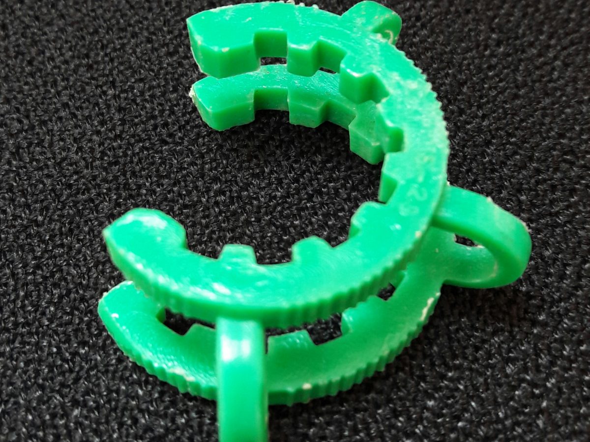 Acetal Joint Clip, POM, Kartell - AB LAB MART