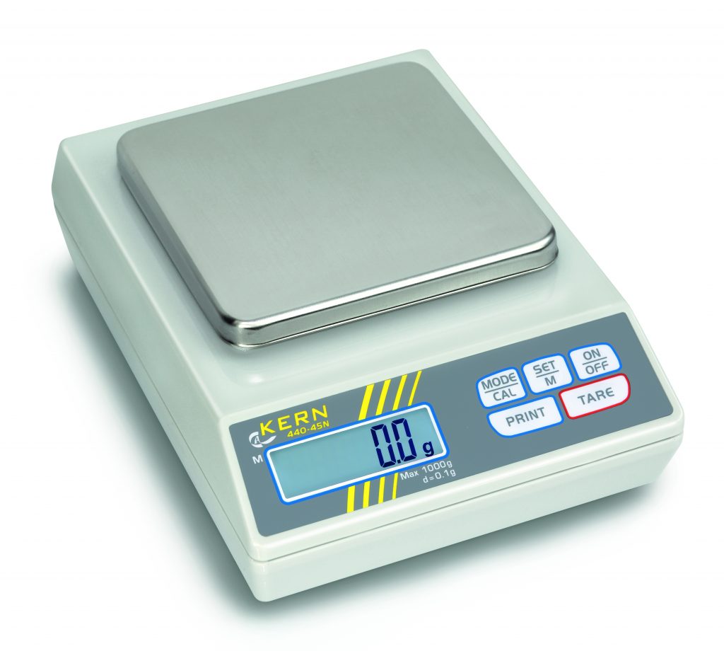 Precision Weighing Balance, 400 gm/1 kg/2 kg, Kern Germany - AB LAB MART