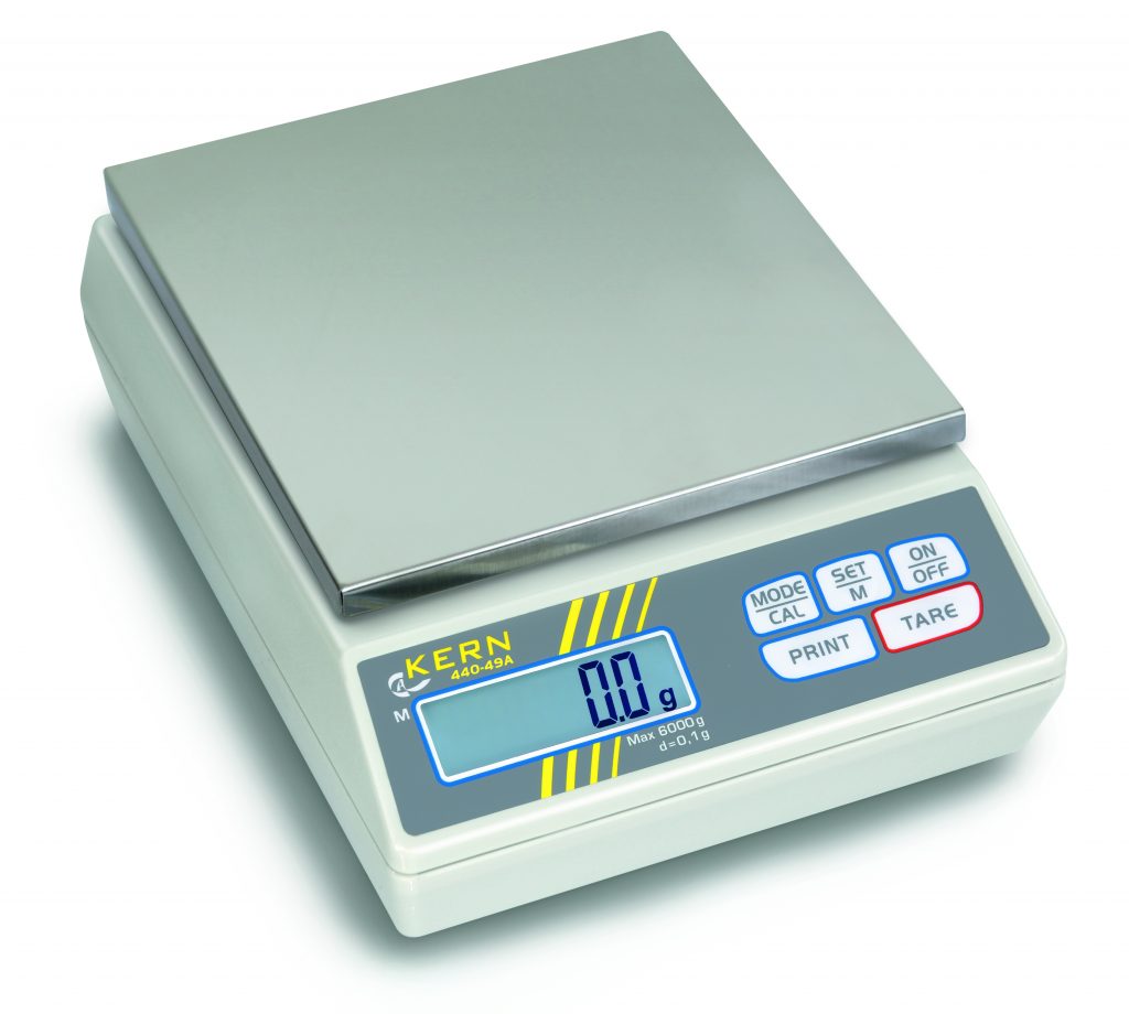 Precision Weighing Balance, 4 kg/6 kg, Kern Germany - AB LAB MART