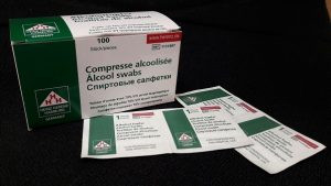 Alcohol Swab, HHH Germany (not medical device, only for professional ...