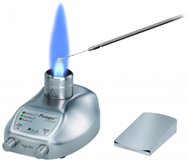 Fuego SCS Basic Gas Burner with Foot Pedal, WLD Tec Germany - AB LAB MART