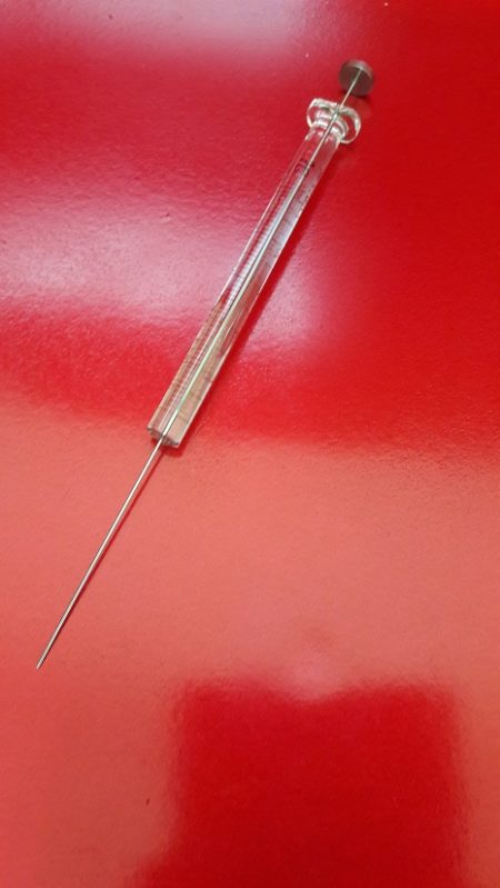 Syringe, Micro, Glass, Gas Handling, Cemented Needle, Hamilton (not ...