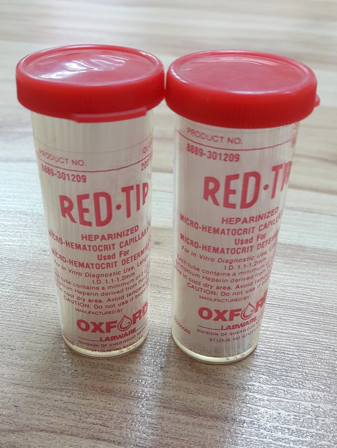 Micro Hematocrit Tube Heparinized - AB LAB MART