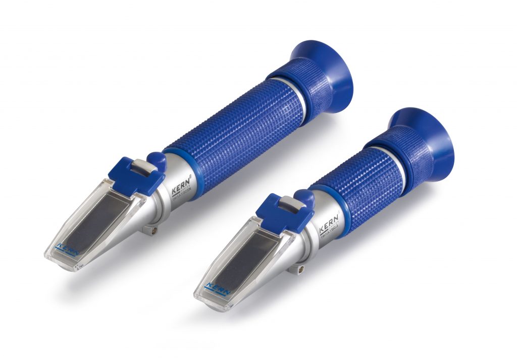 Refractometer / Brix Meter, Analogue (Sugar), Kern Germany - AB LAB MART