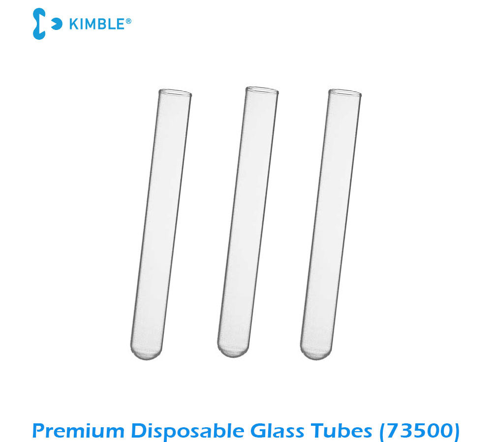 Buy Kimax Premium Disposable Glass Tubes 73500 | AB LAB MART