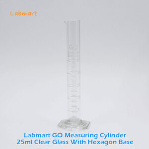 Measuring Cylinder, Glass, Exelo UK - AB LAB MART