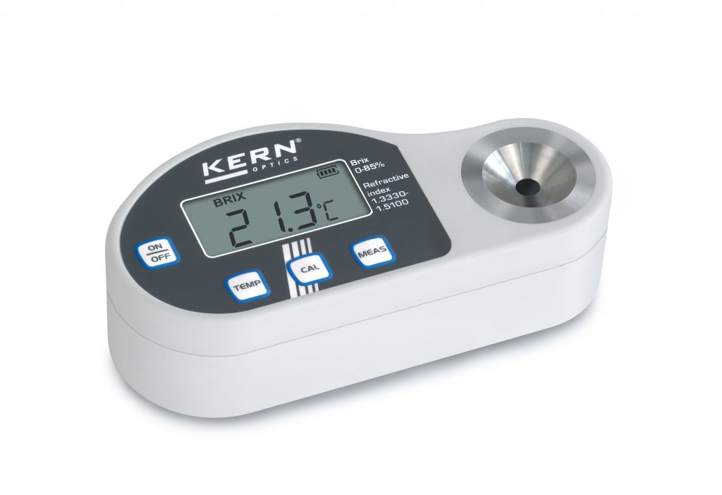 Refractometer, Digital (Sugar and Salt), Kern Germany - AB LAB MART