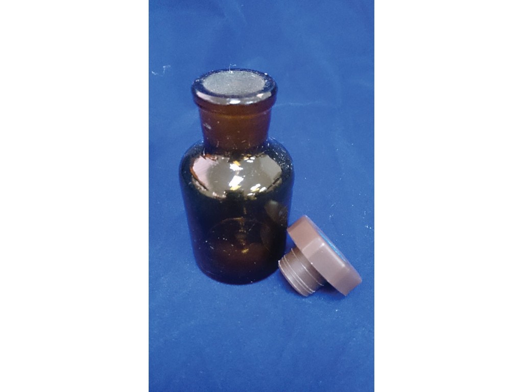 Reagent Bottle, Narrow Mouth, Amber Glass, Labmart Malaysia - AB LAB MART